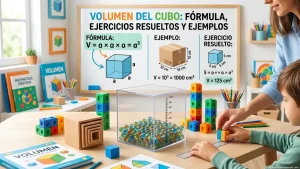 Fórmulas geométricas: guía completa de áreas y perímetros