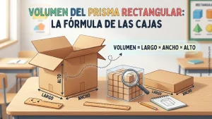 Fórmulas geométricas: guía completa de áreas y perímetros